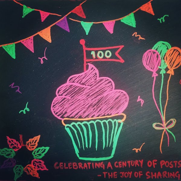 Celebrating A Century Of Posts - The Joy of Sharing