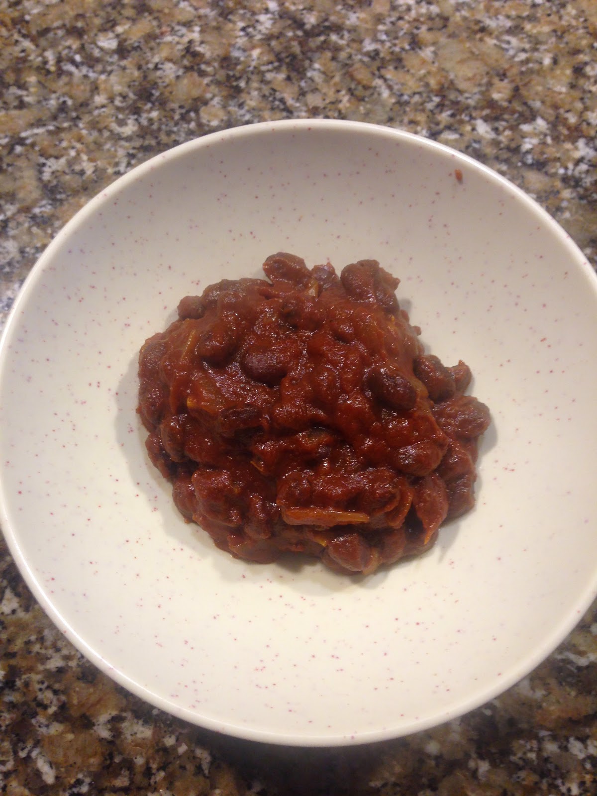 Amy's Vegan Day: Mole Style Black Beans