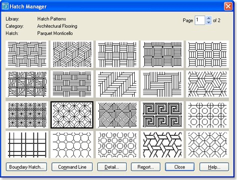 Cara Menambah Custom Hatch AutoCAD Lengkap dengan gambar | KEMOSABE