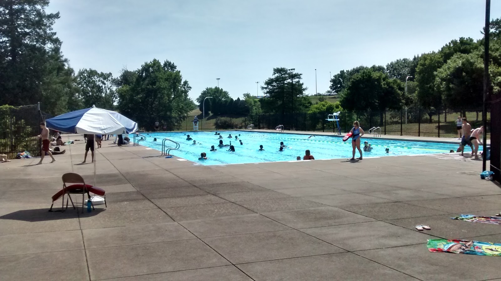 Pool Hopping with Marty!: Day One of Syracuse City Pool Hopping!