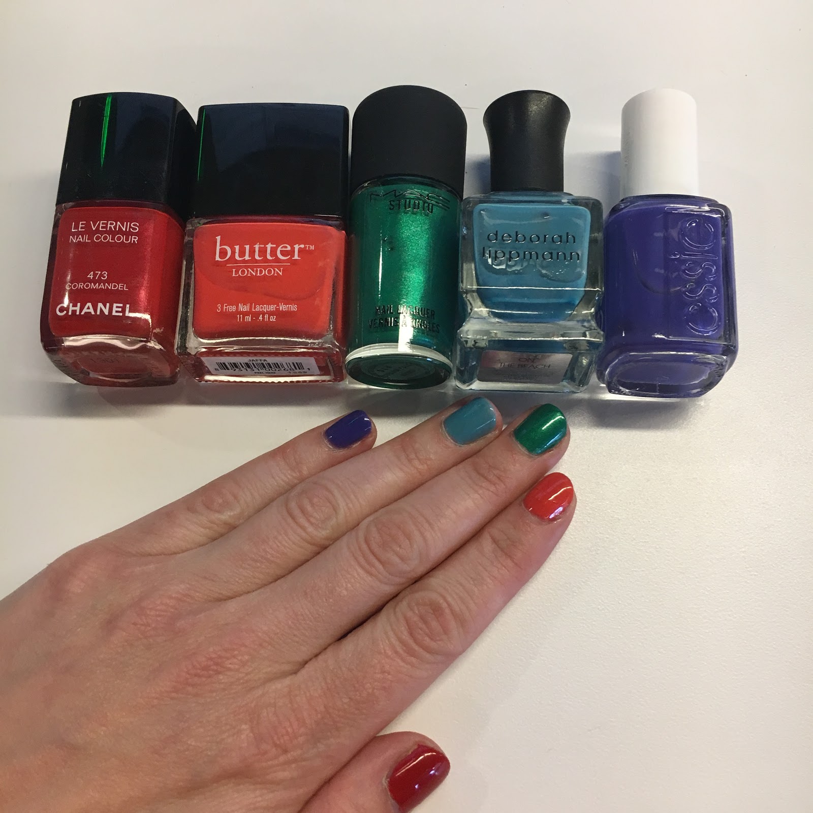 The Beauty of Life: Happy National Nail Polish Day! I'm Celebrating ...