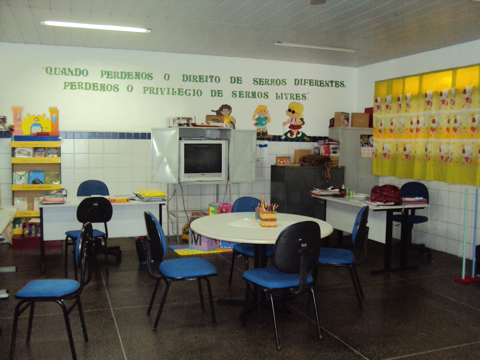 INCLUSÃO: Sala do AEE