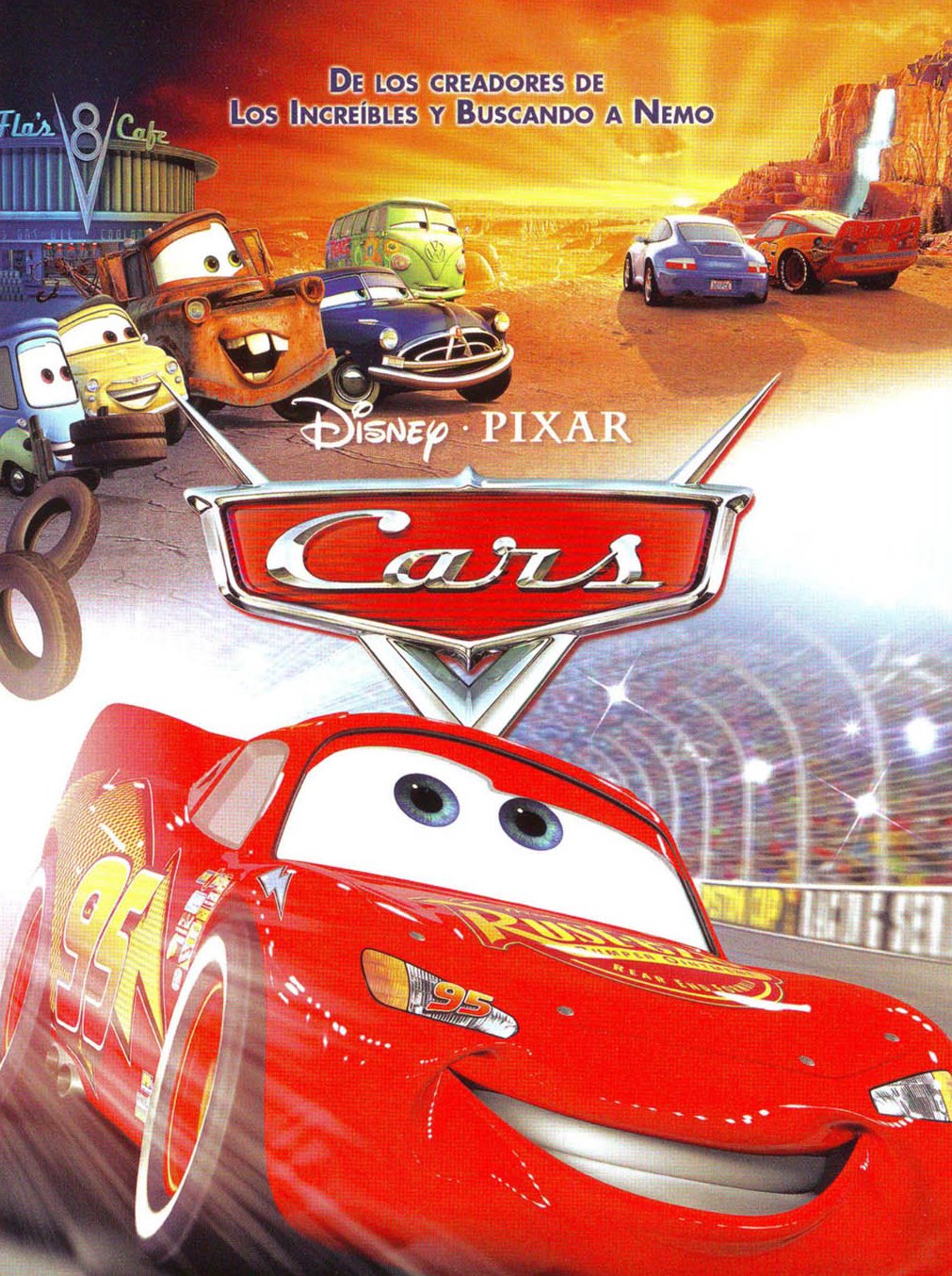 Disney por Mega: Cars