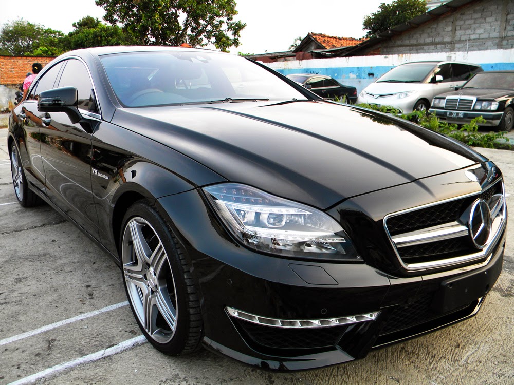 nano coating paint protection: Mercy CLS 63 AMG Nano coating full body ...
