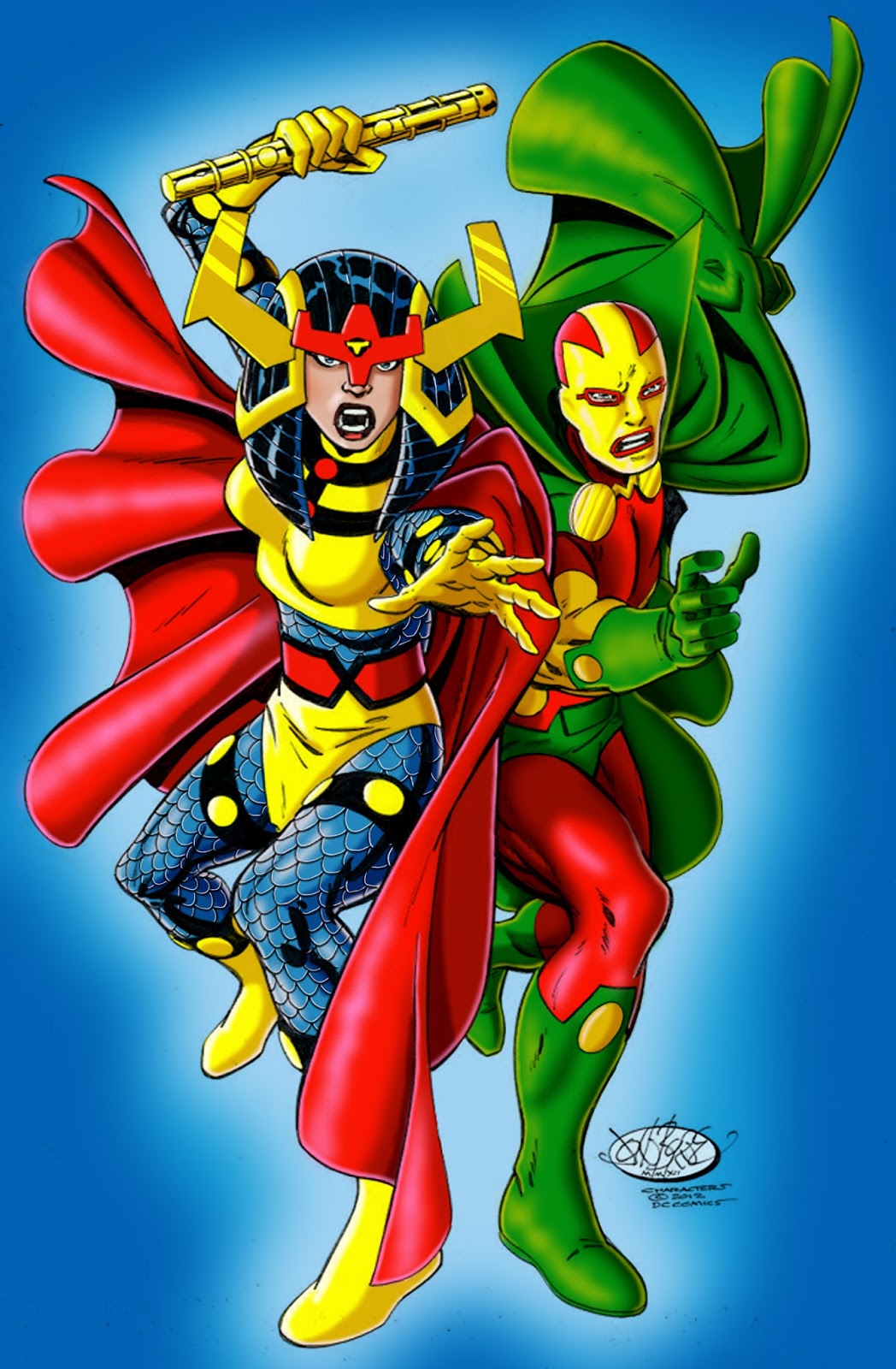The Art of... Ben Price: New John Byrne commissions colored by me