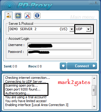 Tips and tricks for all network: How to find open UDP/TCP port in your ...