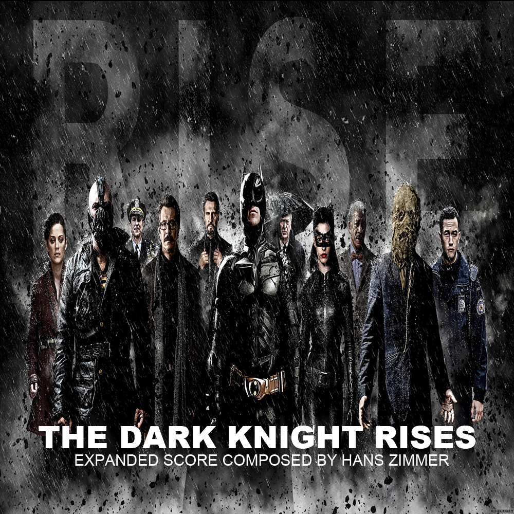 The Official Cover Warehouse: The Dark Knight Rises (expanded score ...