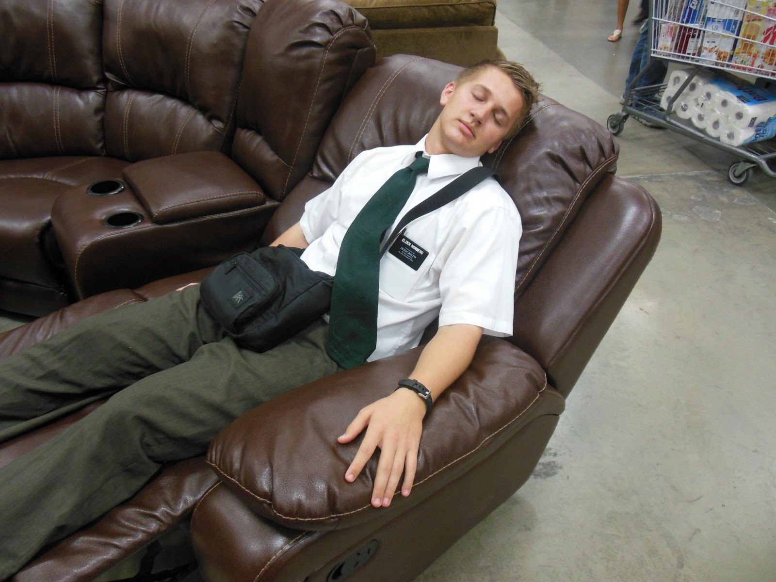 Elder Nathan Michael Norberg: Price Smart!