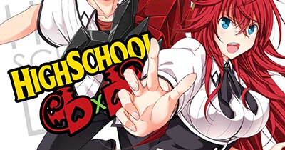 Manga: Reseña de "HIGH SCHOOL DxD" (ハイスクールD×D) vol.8 de Ichiei Ishibumi e Hiroji Mishima - Ivrea
