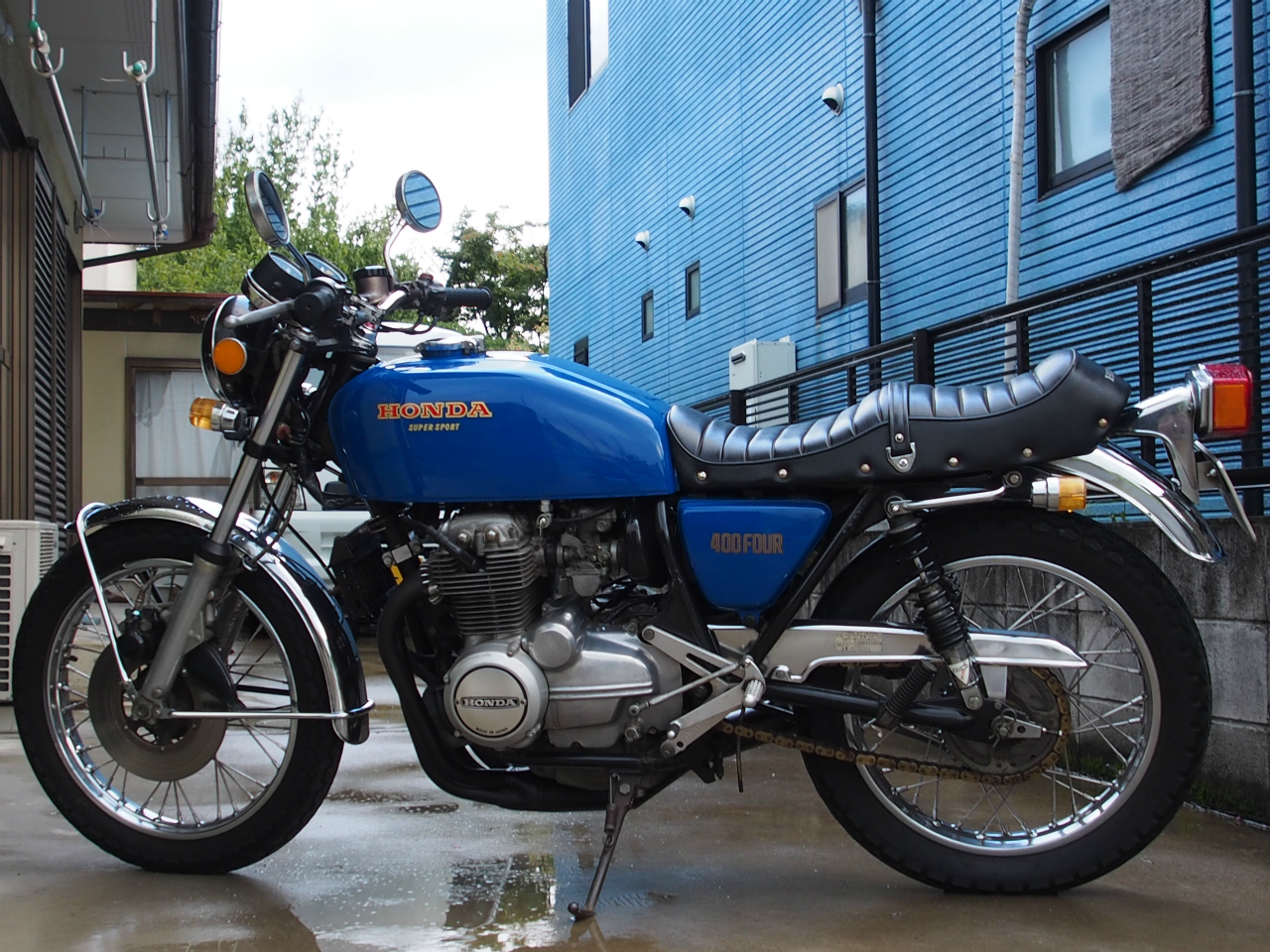 Chopper Addict: CB400F