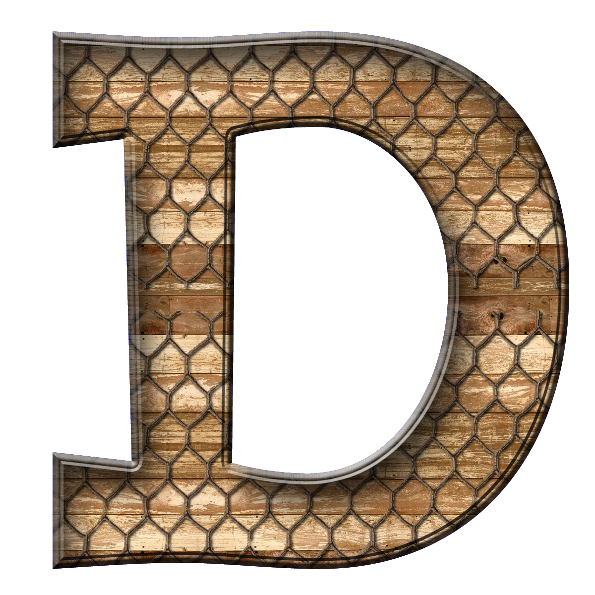 GRANNY ENCHANTED'S BLOG: Free Chicken Wire Digi Scrapbook Alphabet