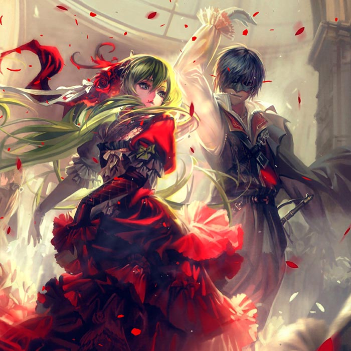 Rubious Rose + Ash Wallpaper Engine | Download Wallpaper Engine ...