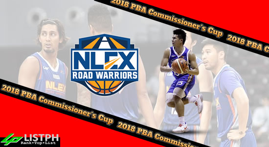 List of NLEX Road Warriors Roster 2018 PBA Commissioner's Cup