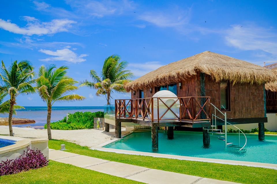 Over-The-Pool Cabana Suites Now Available in Mexico | My Paradise ...