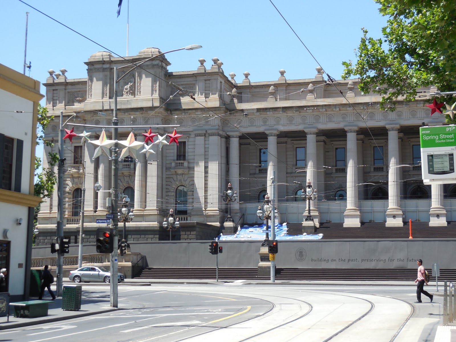 Melbourne Street Art 86: Travelling on the 86 tram