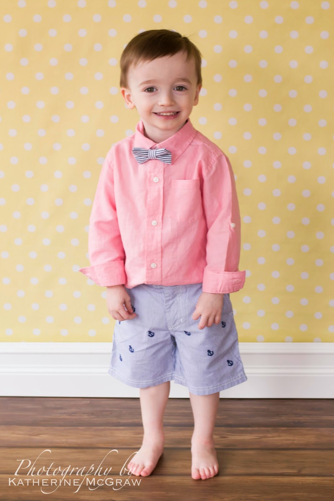 Photography by Katherine McGraw: Kennedy + Cooper {Happy Easter}