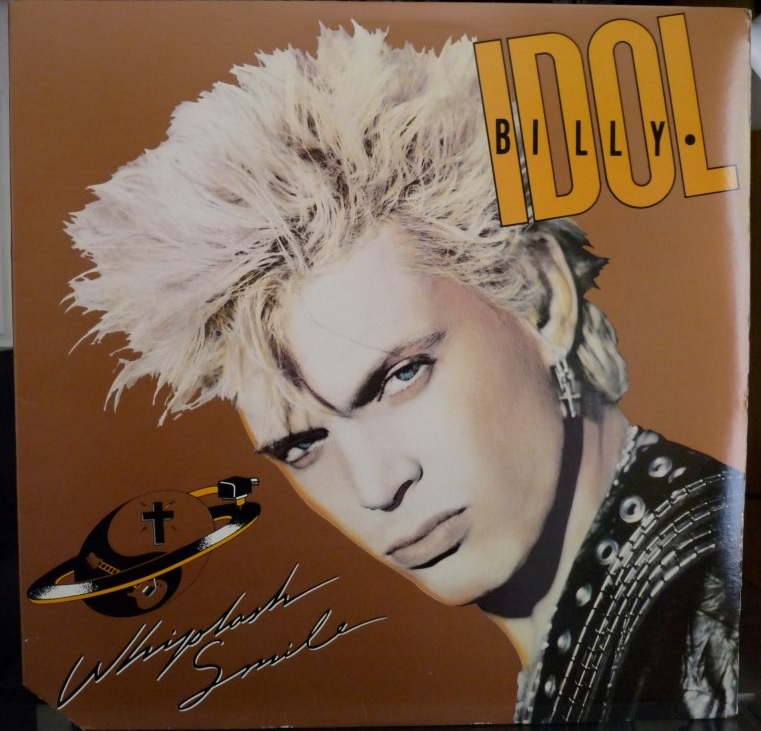 TheOutlaw76: Billy Idol "Whiplash Smile" (1986)