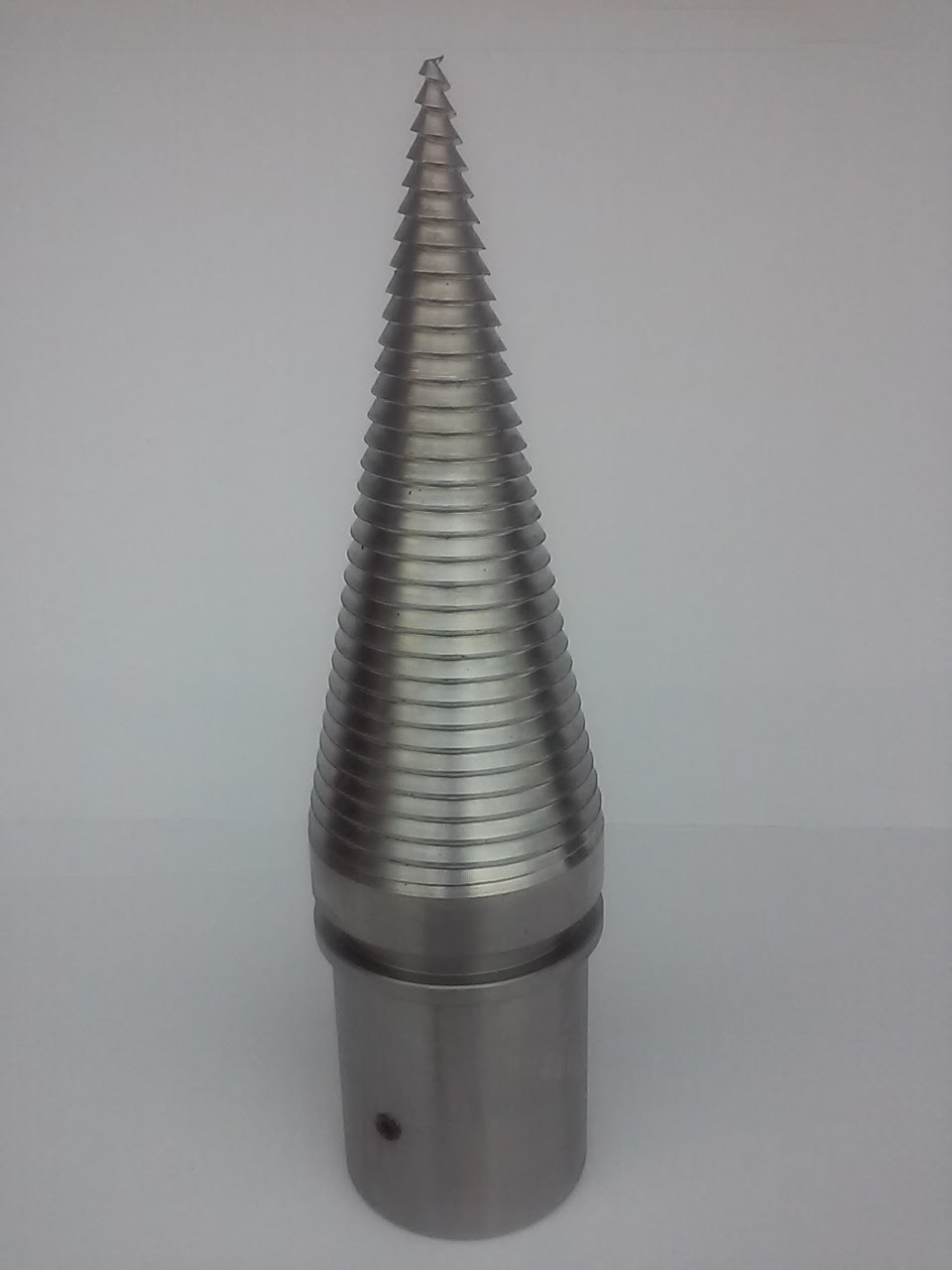 Log Splitter screw Cone for excavators mini excavators