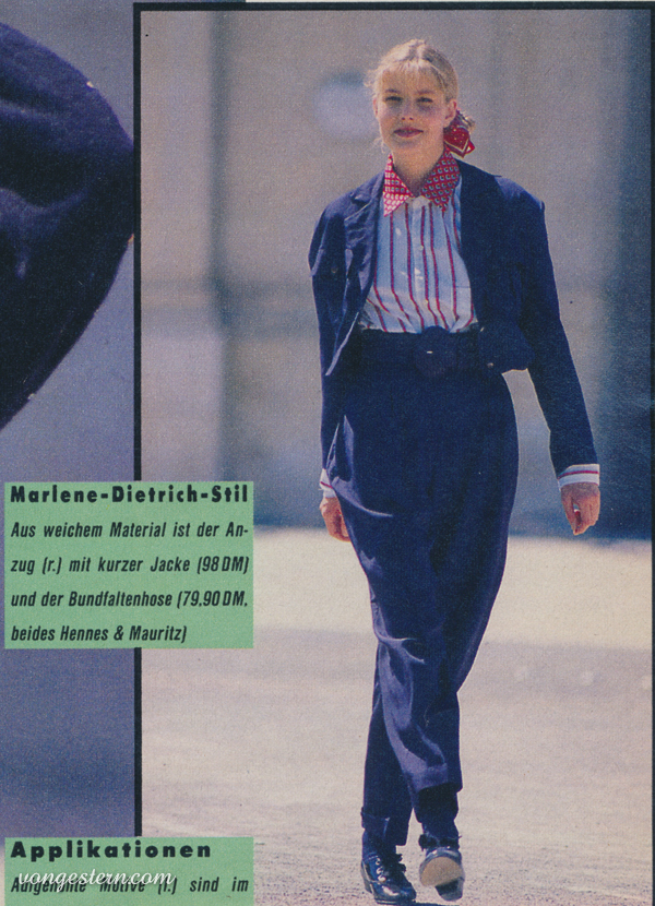 vongestern Blog: 80er