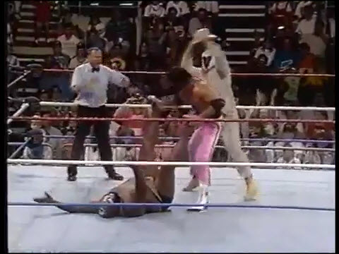 ProWresBlog: WWF 8/10/1992 - IC Title - Bret Hart vs Kamala