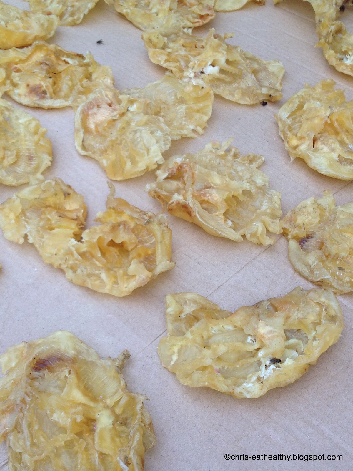 chris-eathealthy: Fish Maw - Yùh-Tóuh - 魚肚