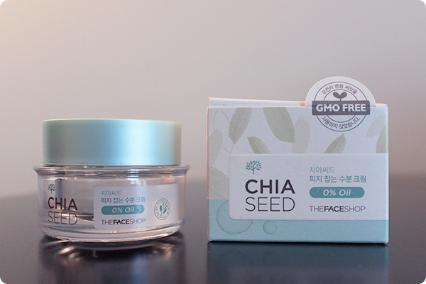 A S T R O P H O R I A: Review ★ The Face Shop Chia Seed Sebum Control ...