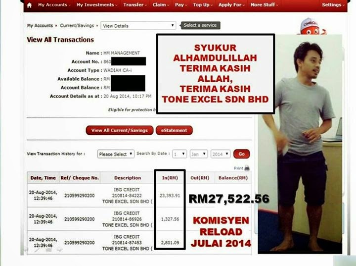 Tone Excel Team Learning: 一起赚钱 ~ 精彩介绍