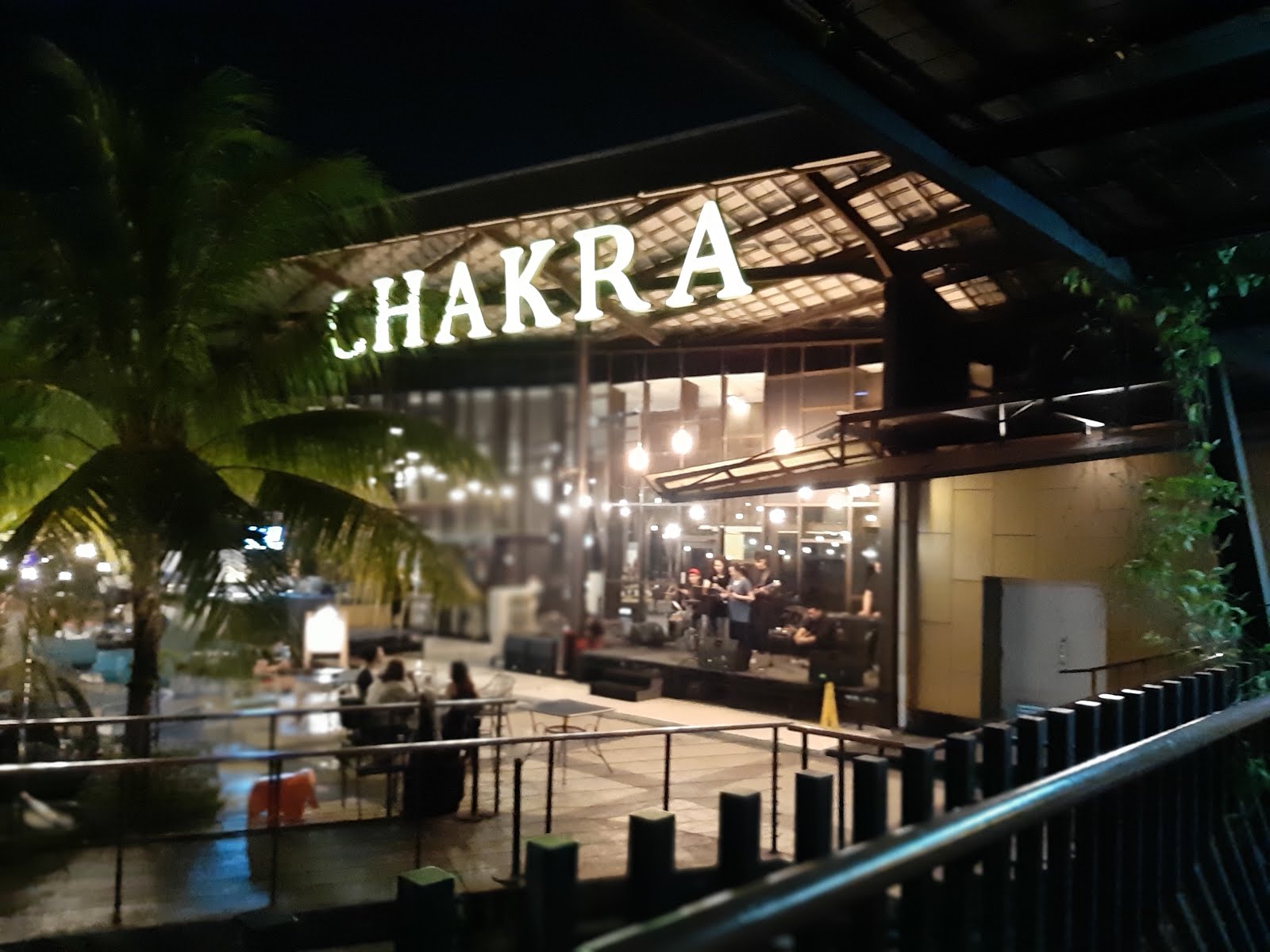 Makan Malam di Chakra Hall & Lounge - The Breeze BSD - Dian Restu ...