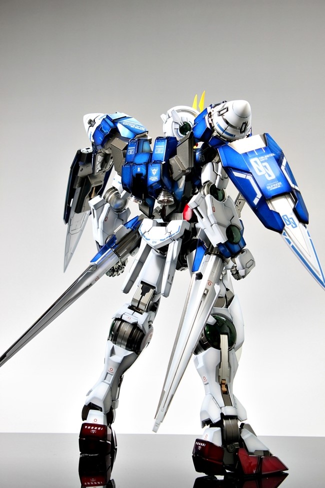 GUNDAM GUY: PG 1/60 GN-0000 00 Raiser [00 Gundam + GNR-010 0 Raiser ...