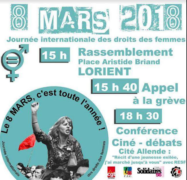 Union Syndicale Solidaires du Morbihan: Le 8 mars c'est toute l'année ...