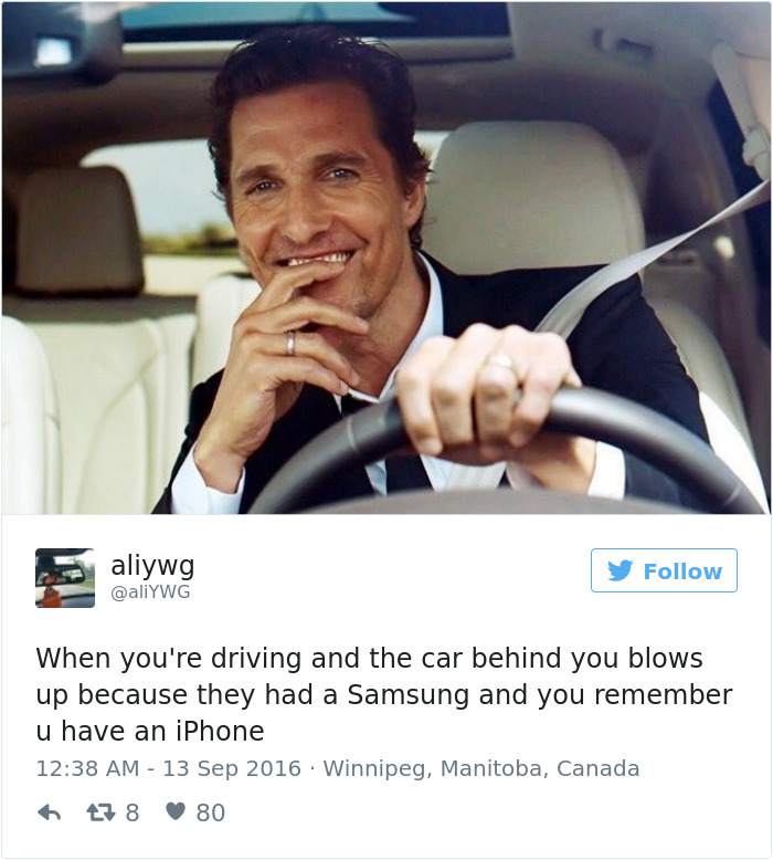 15 Meme 'Samsung Galaxy Note 7 Gampang Meledak' Ini Sukses Bikin Ngakak ...