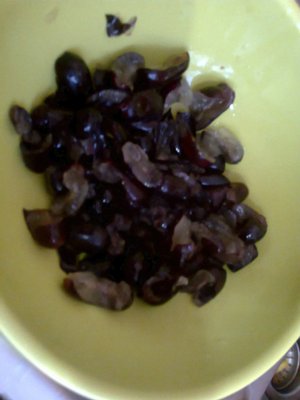 Black grapes chips - BM#13 - Day 5 ~ Hema's Adugemane