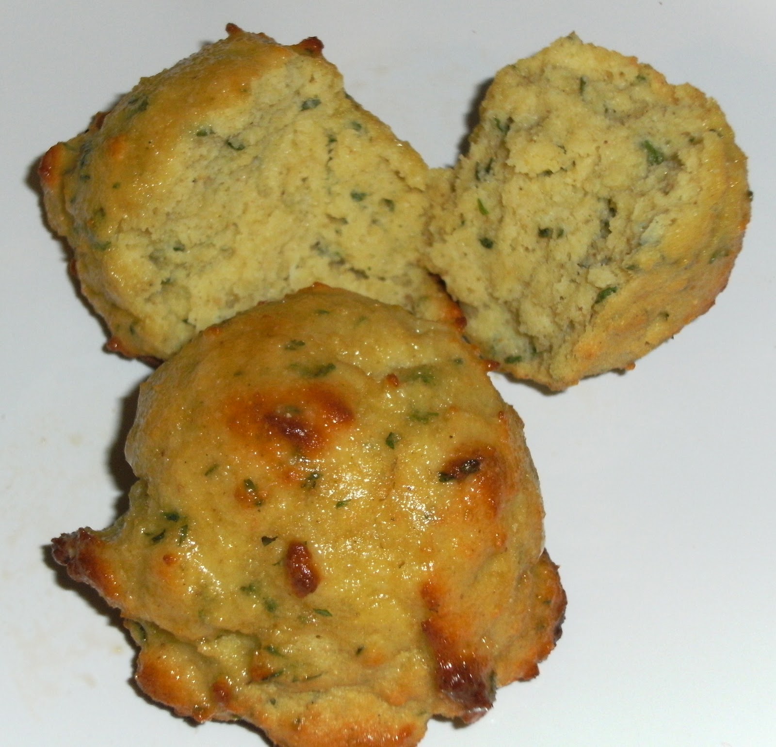 ¡Bye Bye Pounds!: Garlicy Soy Biscuits