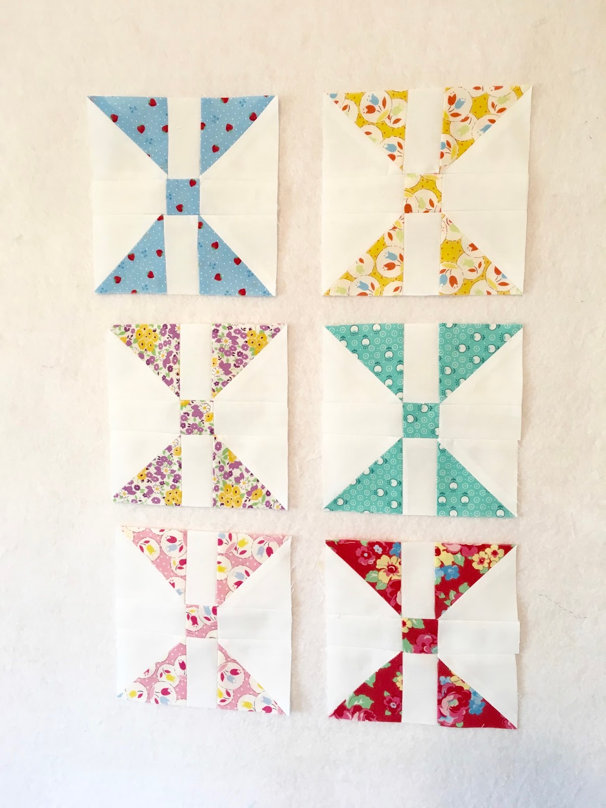 Sewn With Grace: 2017 Patchwork Quilt Along - February Block