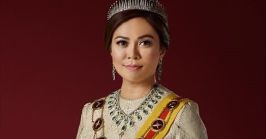 WARISAN RAJA & PERMAISURI MELAYU: Potret Rasmi DYMM Tengku Permaisuri ...
