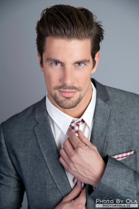 Man Central: Peter Jonsson: Headshot