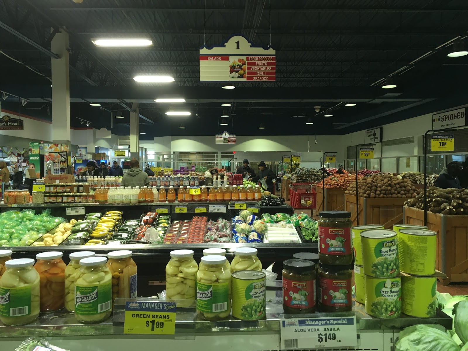 TOUR: Extra Supermarket - Jersey City, NJ