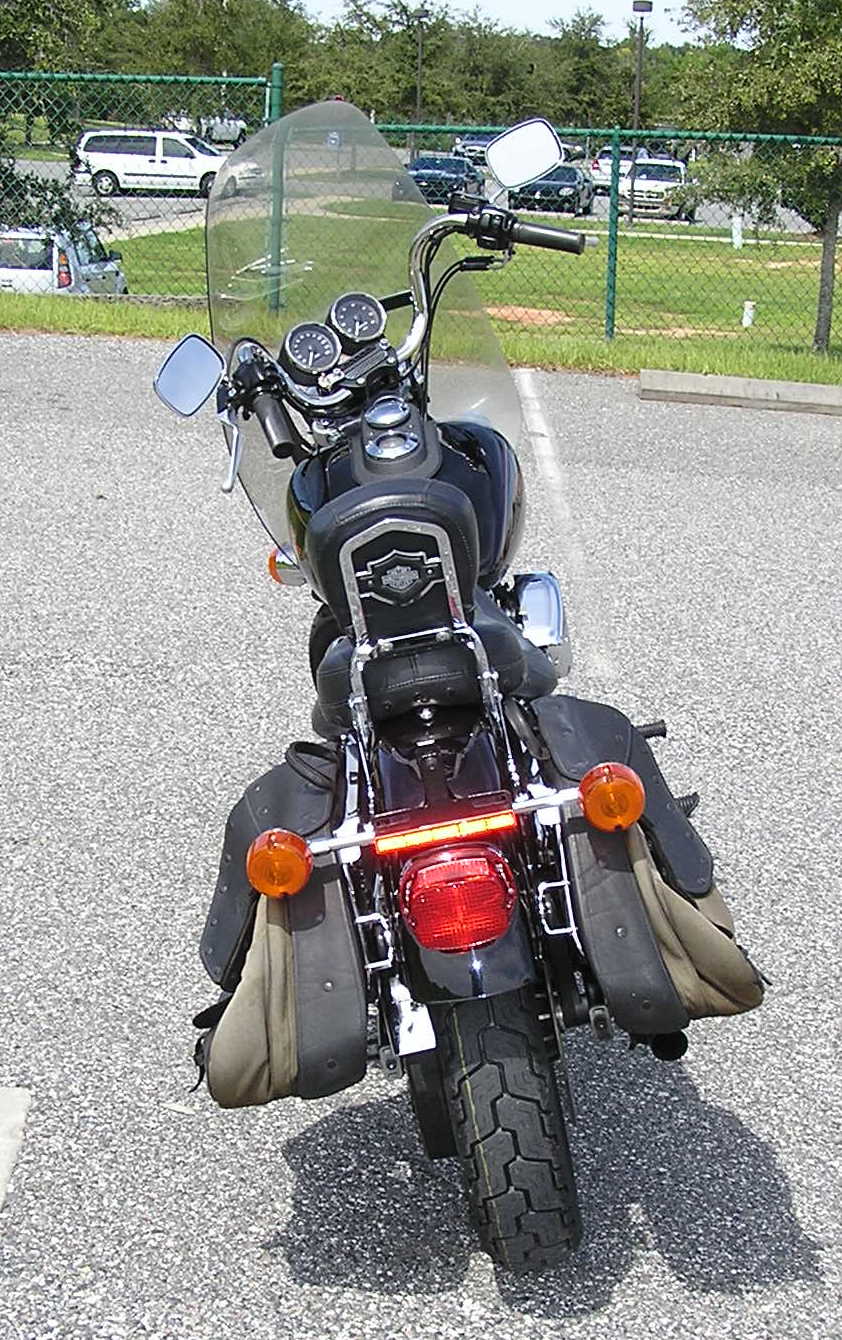 The View From Stormy Hill: 1998 Dyna FXDS Convertible.