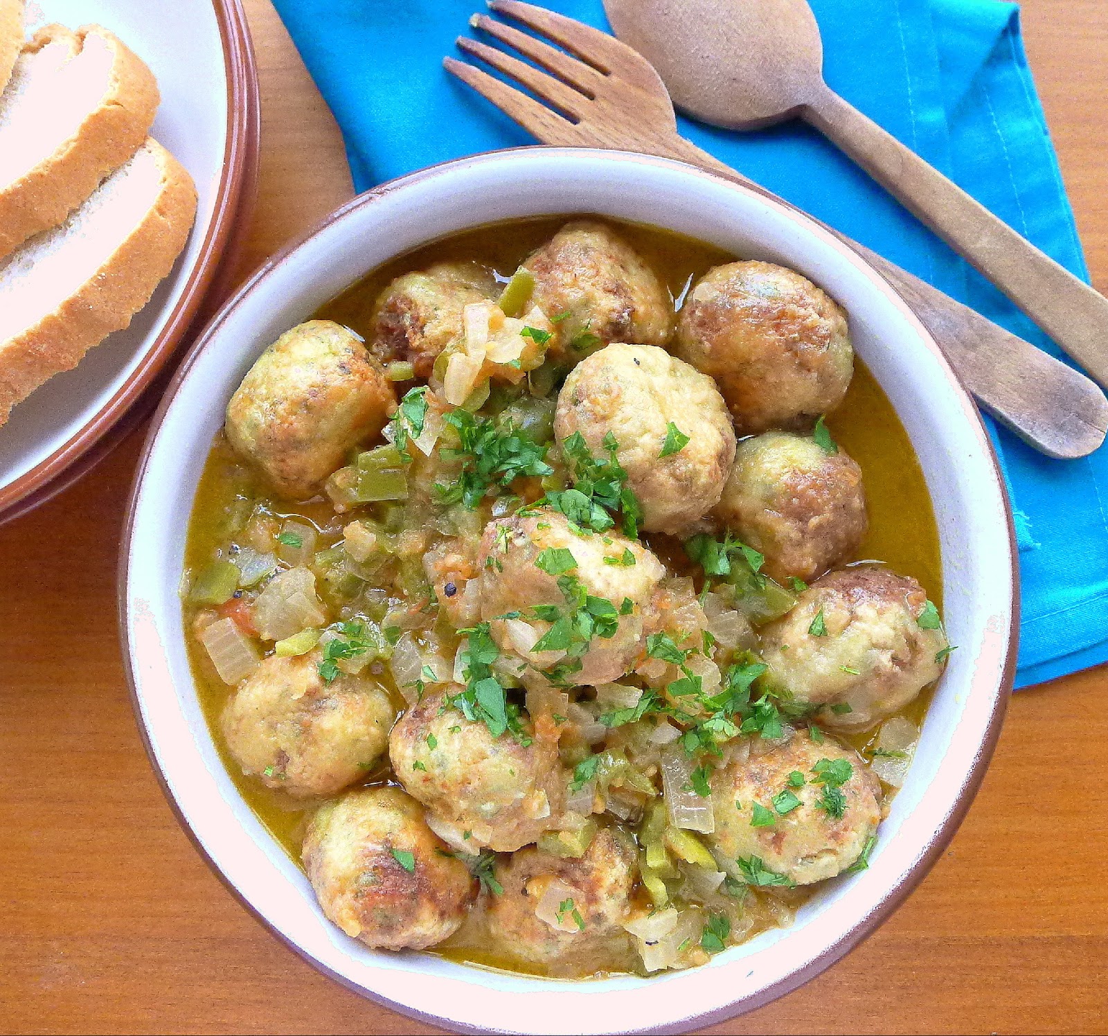 MY KITCHEN IN SPAIN: CROSS-CULTURAL FISH BALLS
