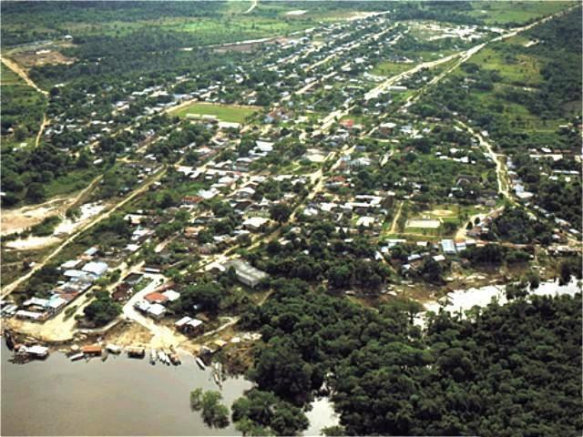 Inírida: GuainíaInirídaRR