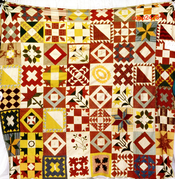 Civil War Quilts: Next Year's Civil War Block of the Month