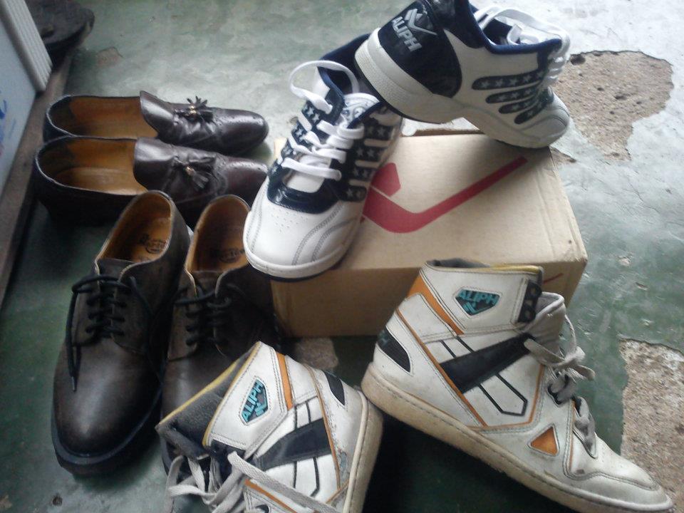 DuniaRetroKu: Koleksi kasut RARE