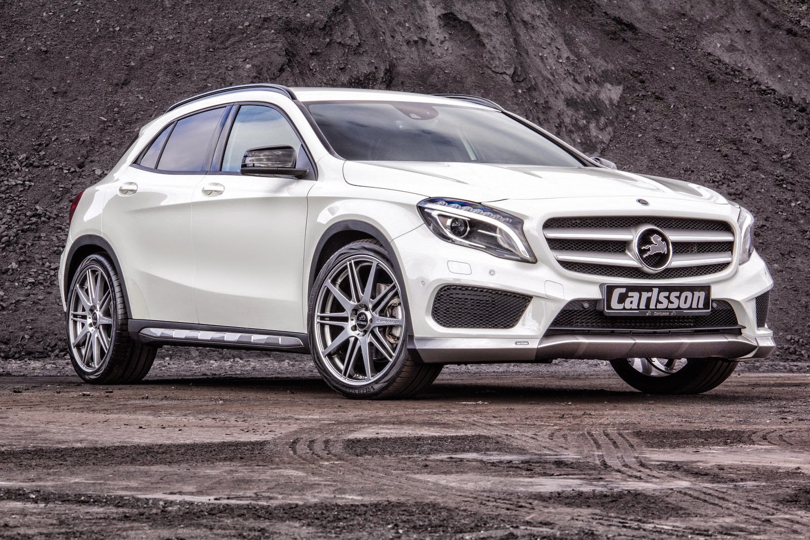 Mercedes-Benz X156 GLA-Class tuned by Carlsson | BENZTUNING