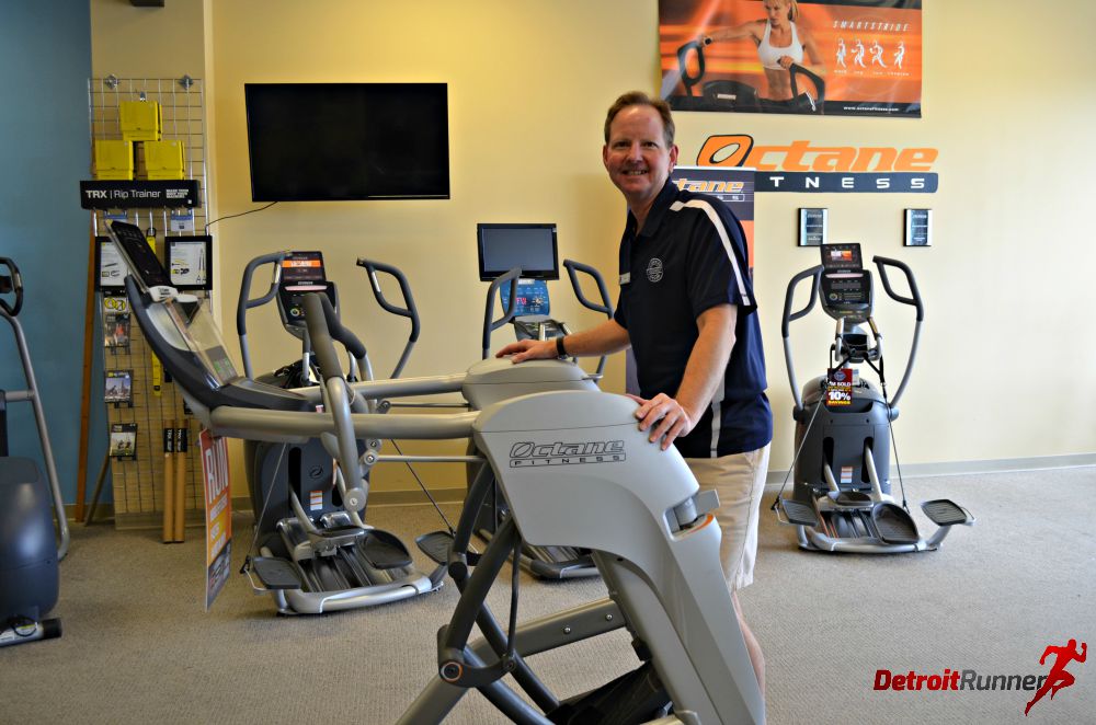 DETROIT RUNNER....: Octane Fitness Zero Runner test