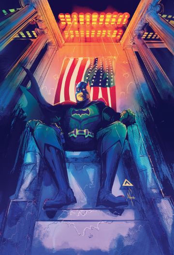 ¡Siempre quieres leer Un Cómic Más!: ADELANTO DE "ALL STAR BATMAN #9"