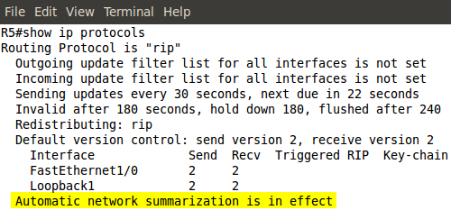 Hacking Cisco: Lab 73 - RIPv2 Auto-Summary