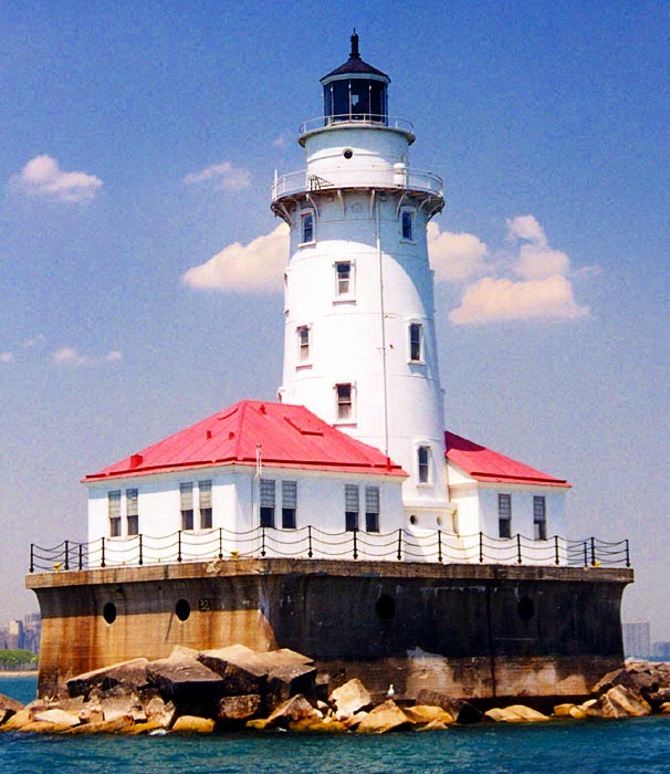 July 19, 1984 -- Chicago Harbor Lighthouse Named to National Register ...