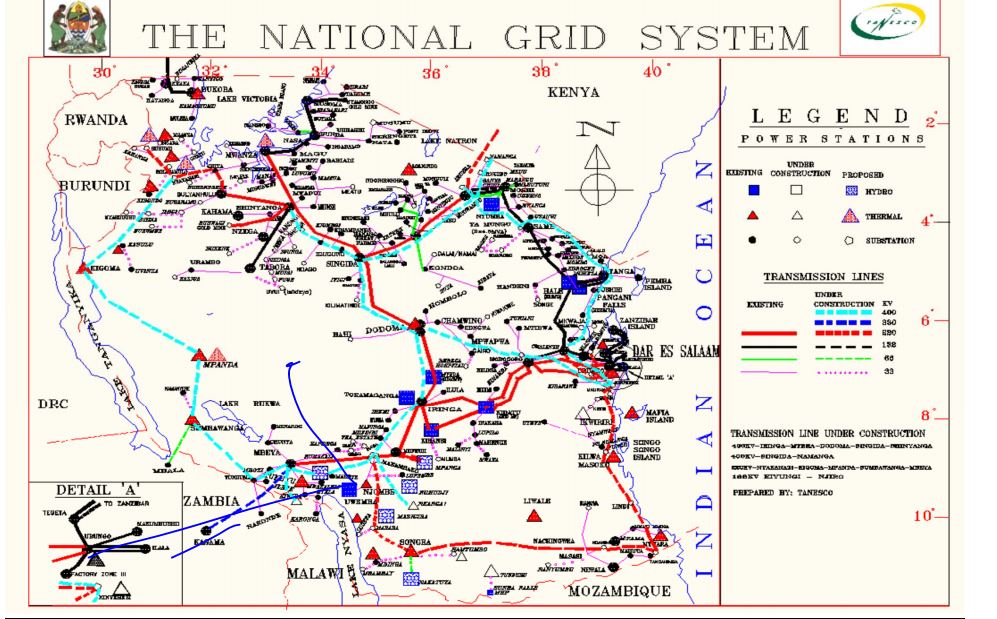 Aminex Unofficial: 764Mw New Capacity Annually Required in Tanesco ...