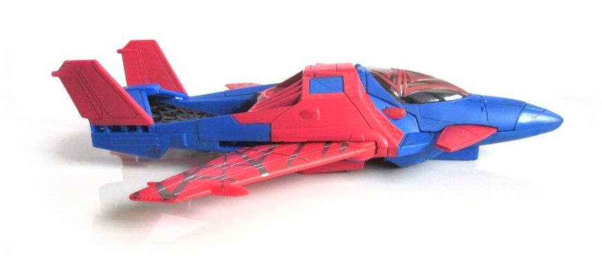 Lagoric Museum: Spiderman Jet Vehicle