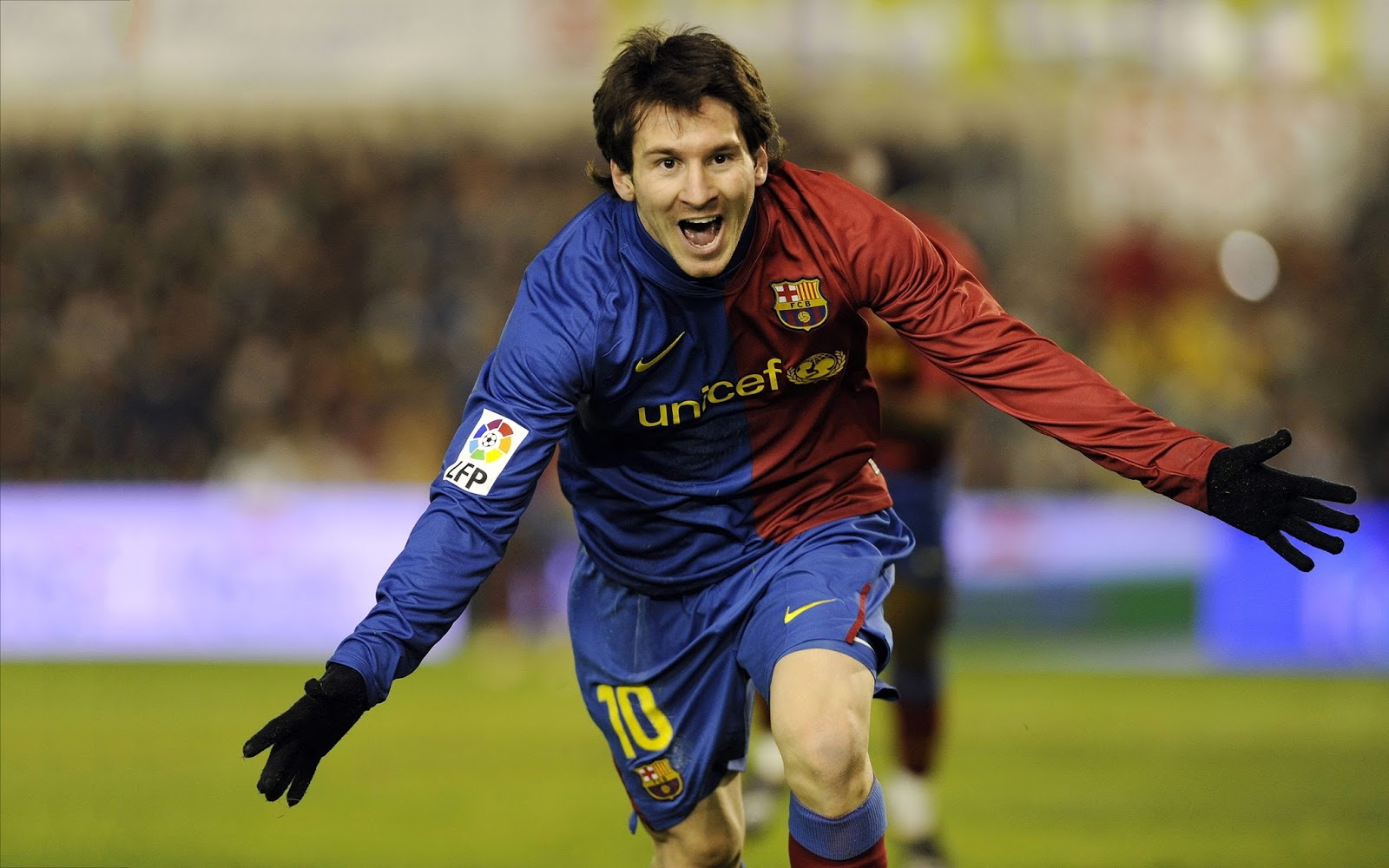 Leonel Messi Celebrando - Fondos de Pantalla HD - Wallpapers HD
